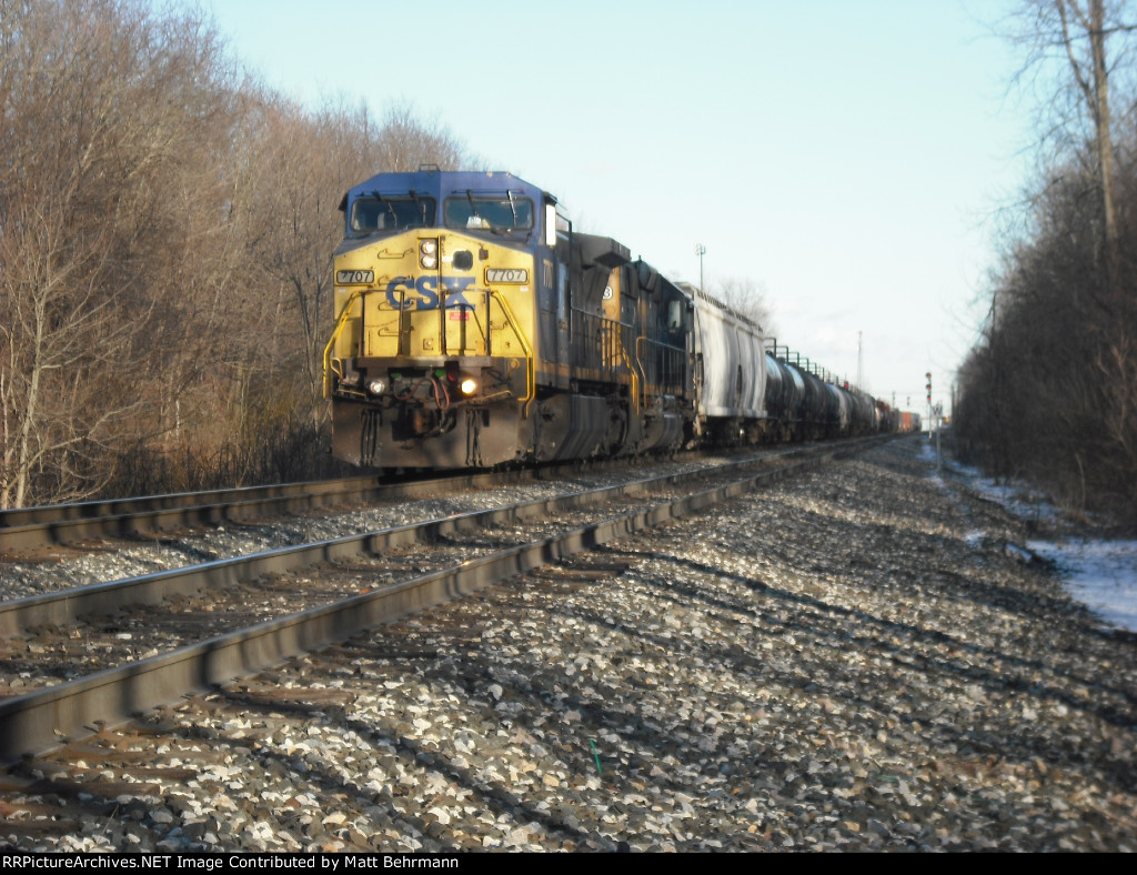 CSX 7707